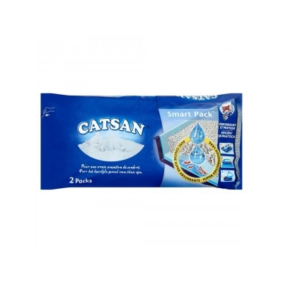 Catsan Smart Pack Kattenbakvulling 8 liter → Dierenvoerkopen.nl